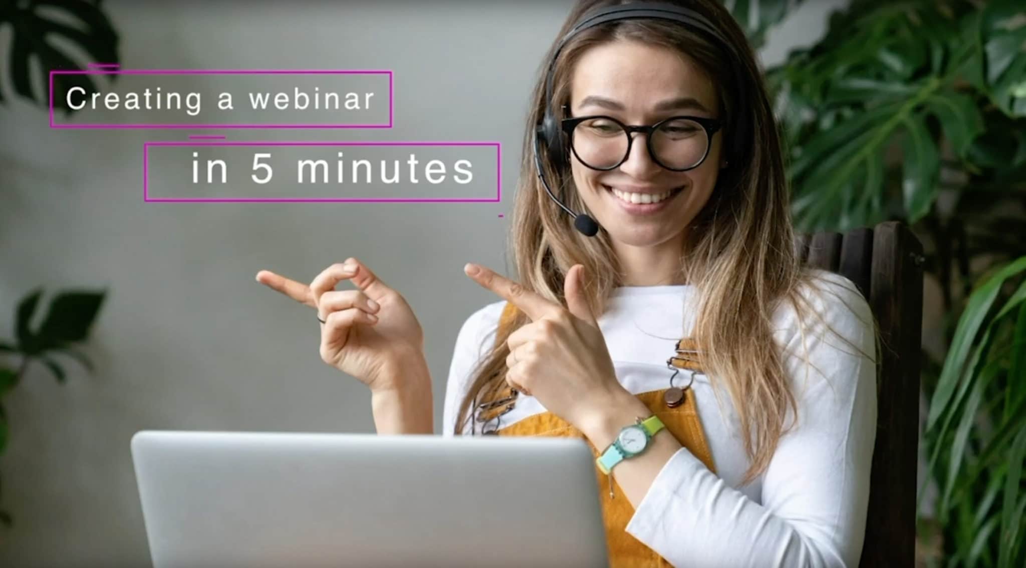 Webinar Software Platform | Self Paced Demo - webinar.net