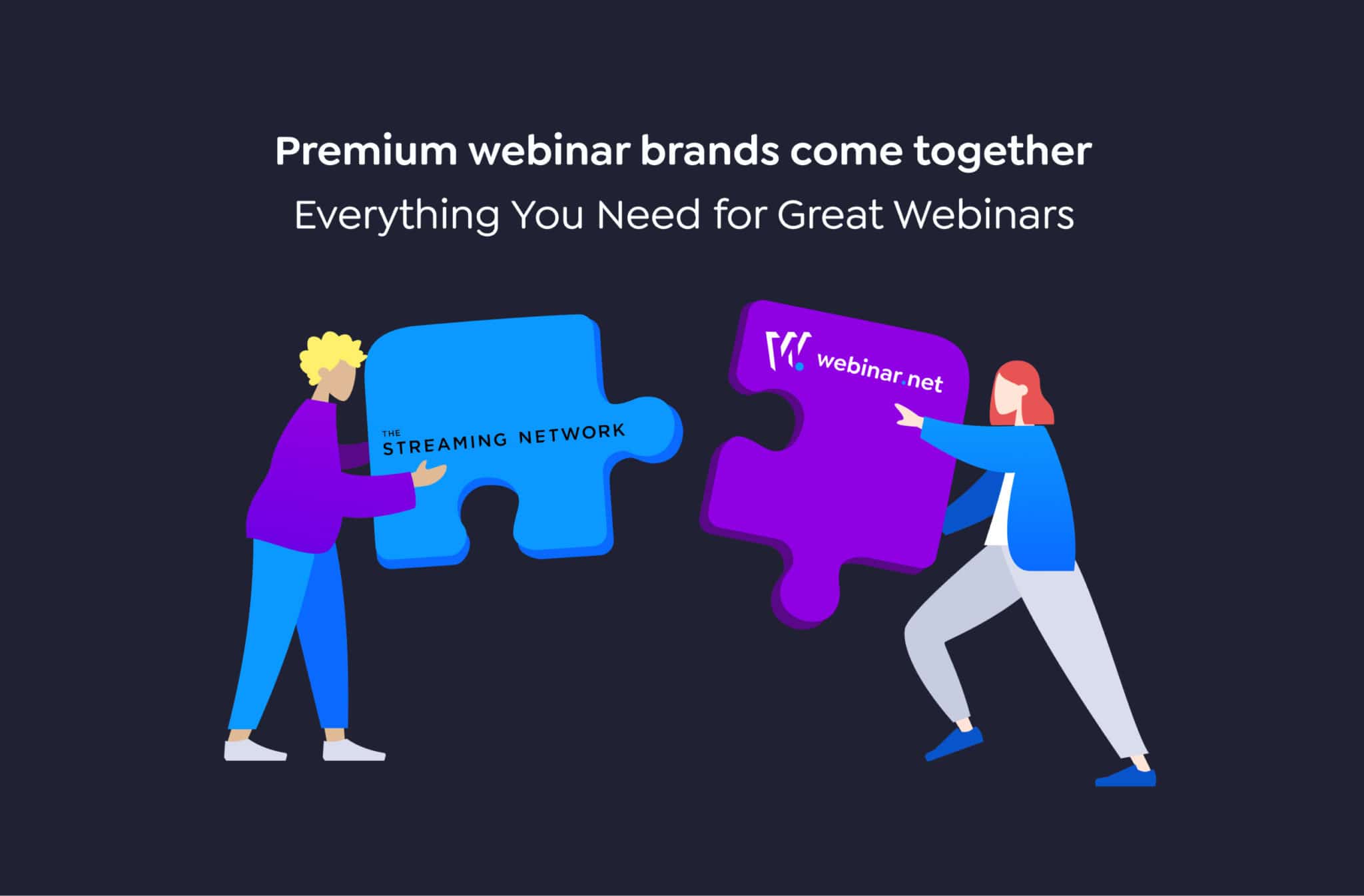 Top Webinar Hosting & Virtual Event Platforms Join Forces - webinar.net