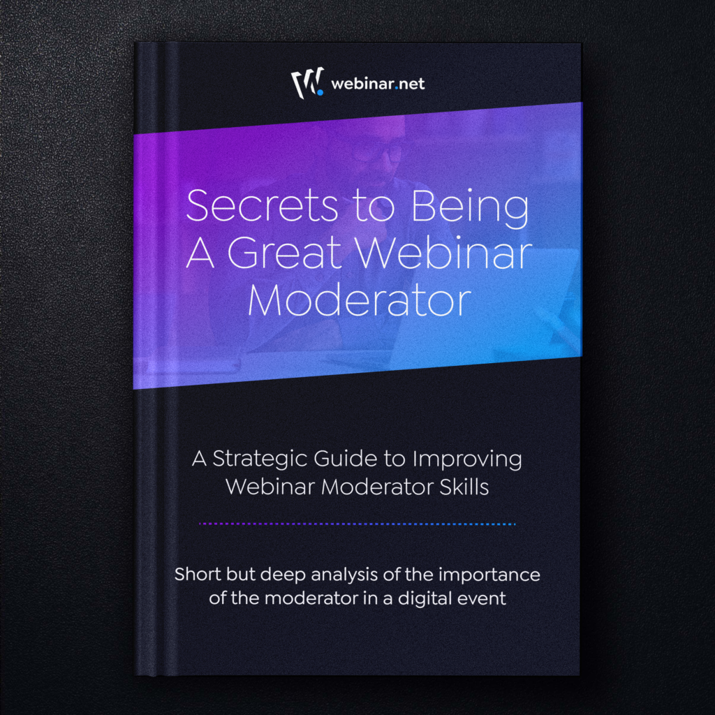 Webinar Moderator eBook - webinar.net